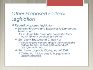 Second Amendment | PPT