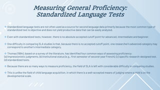 Second and foreign language data | PPT
