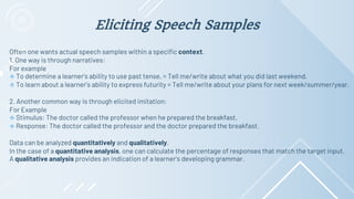 Second and foreign language data | PPT