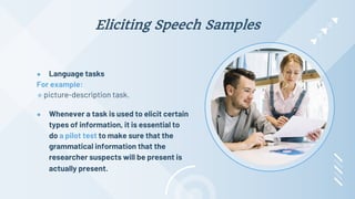 Second and foreign language data | PPT