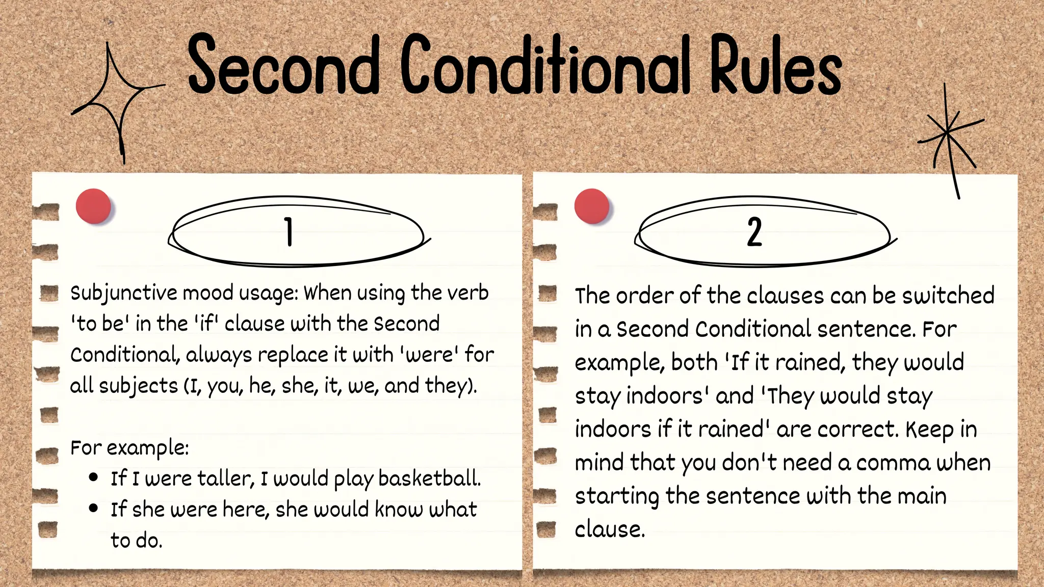 Second and third Conditionals in english .pdf | Travel