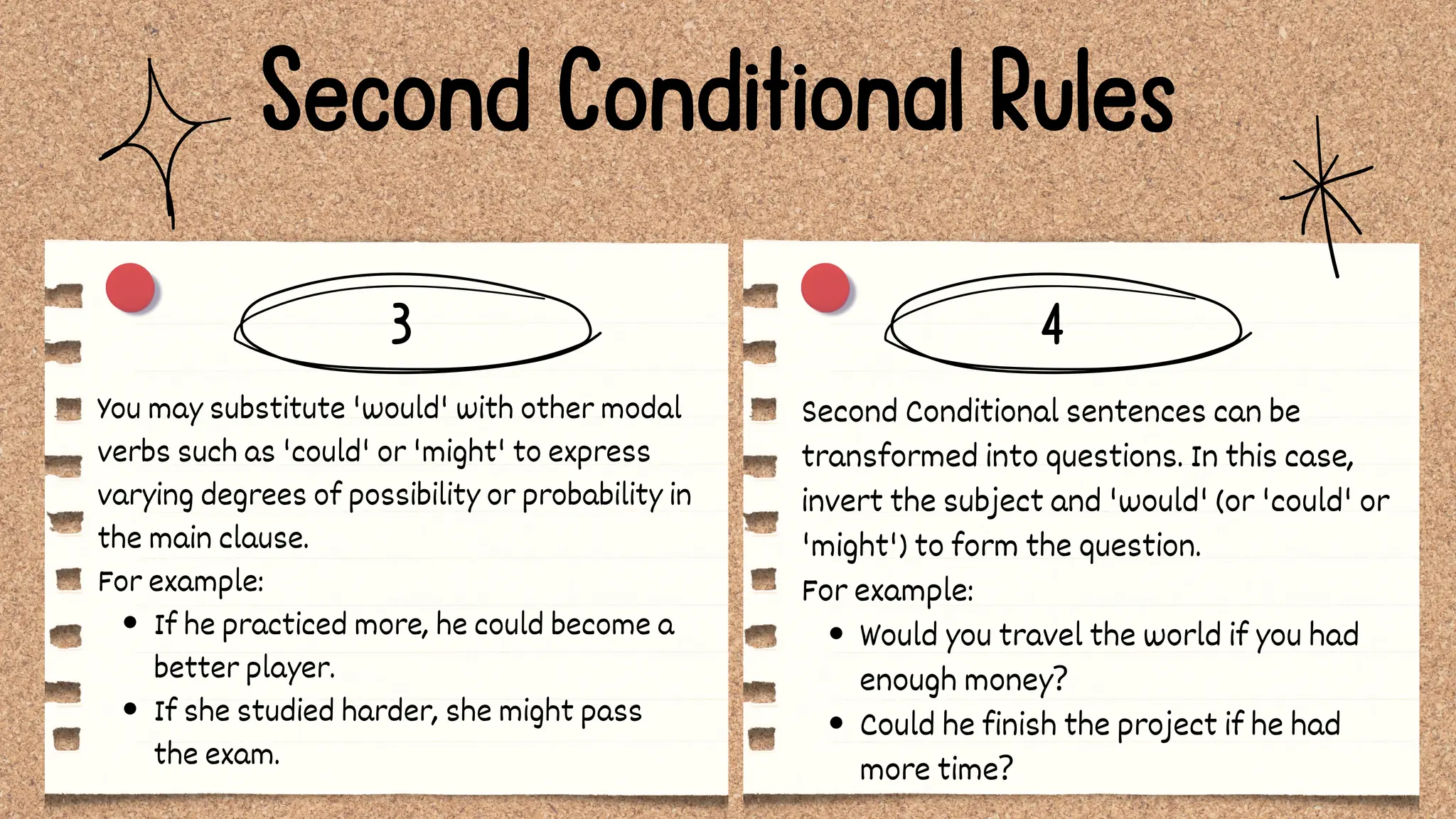 Second and third Conditionals in english .pdf | Travel