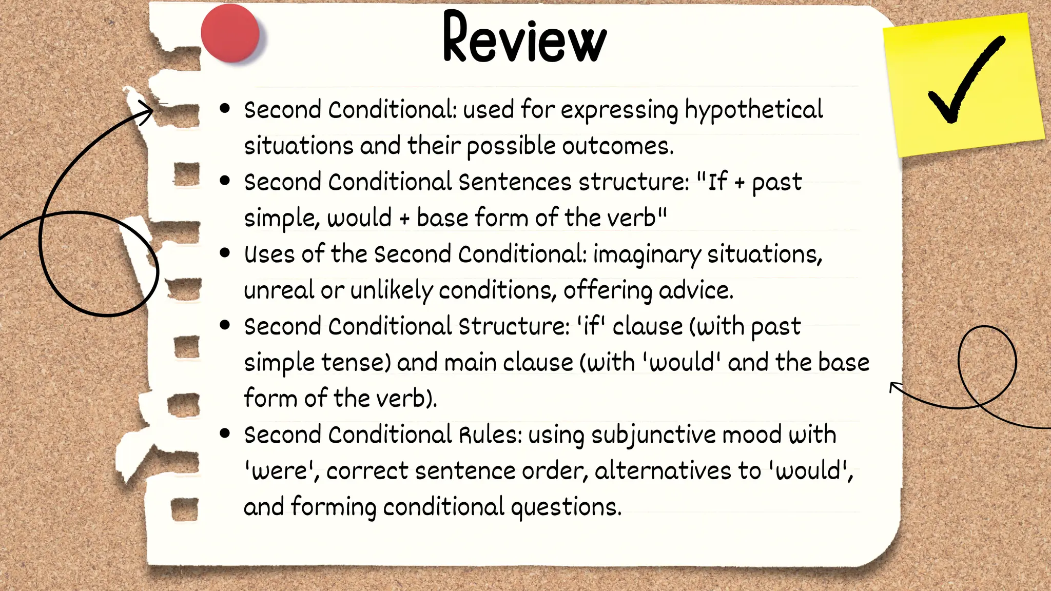 Second and third Conditionals in english .pdf | Travel