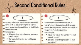Second and third Conditionals in english .pdf | Travel
