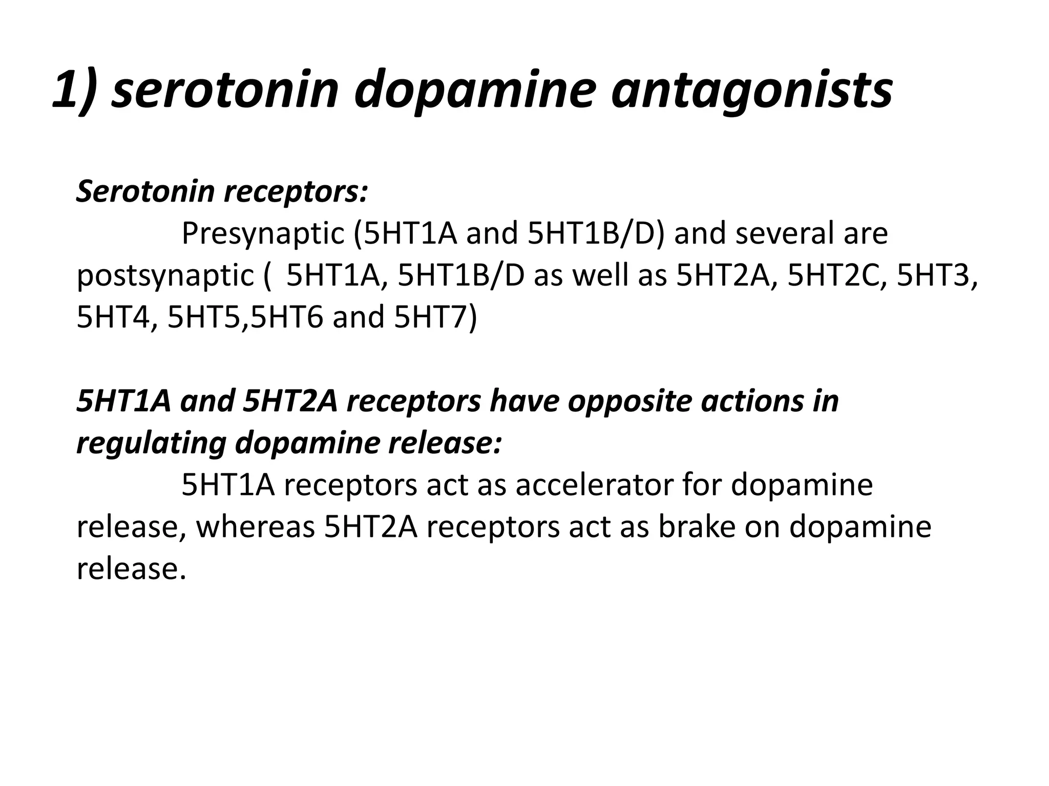 Second and third generation antipsychotics | PPTX