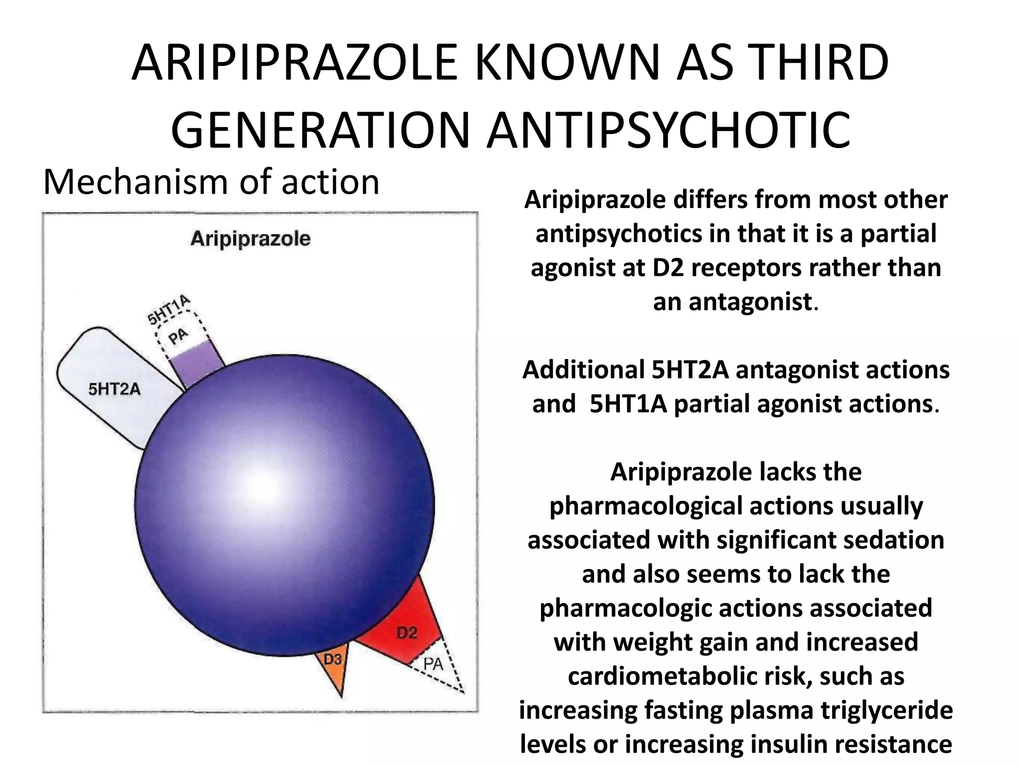 Second and third generation antipsychotics | PPTX