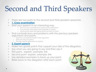 Second and third speakers | PPTX | Zoos & Aquariums | Attractions