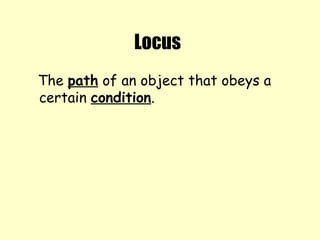Secondary 4 - Locus | PPT