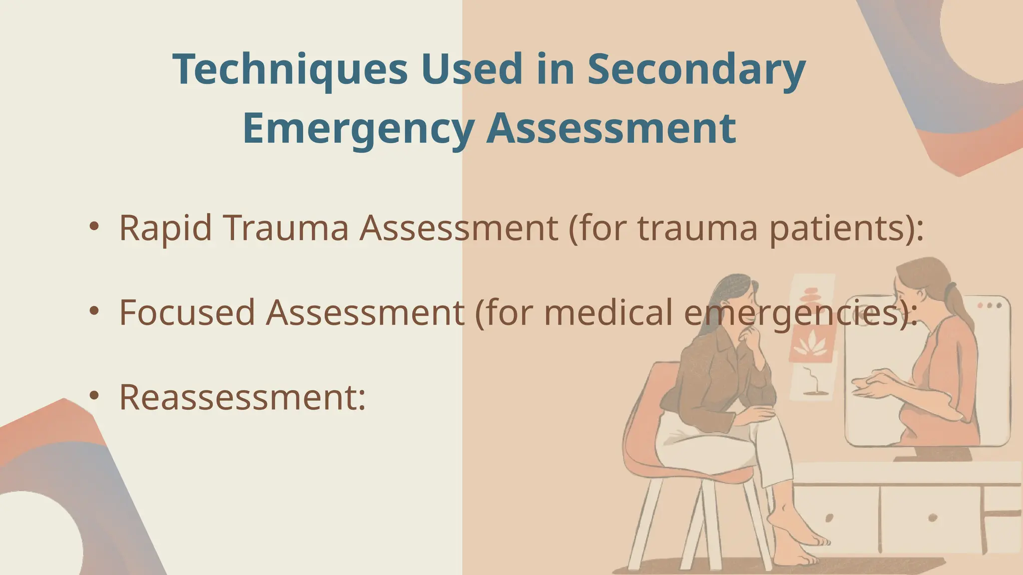 SECONDARY-ASSESSMENT tool for emergency nursing | PPT