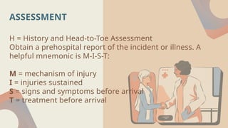 SECONDARY-ASSESSMENT tool for emergency nursing | PPT