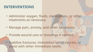 SECONDARY-ASSESSMENT tool for emergency nursing | PPTX