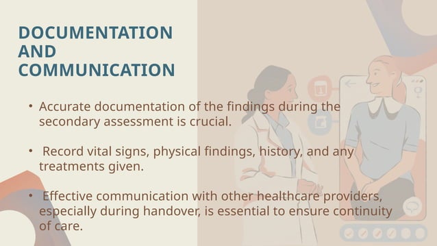 SECONDARY-ASSESSMENT tool for emergency nursing | PPTX