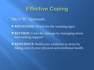 Secondary Stress - Strategies For Helping Professionals | PPT | Mental ...