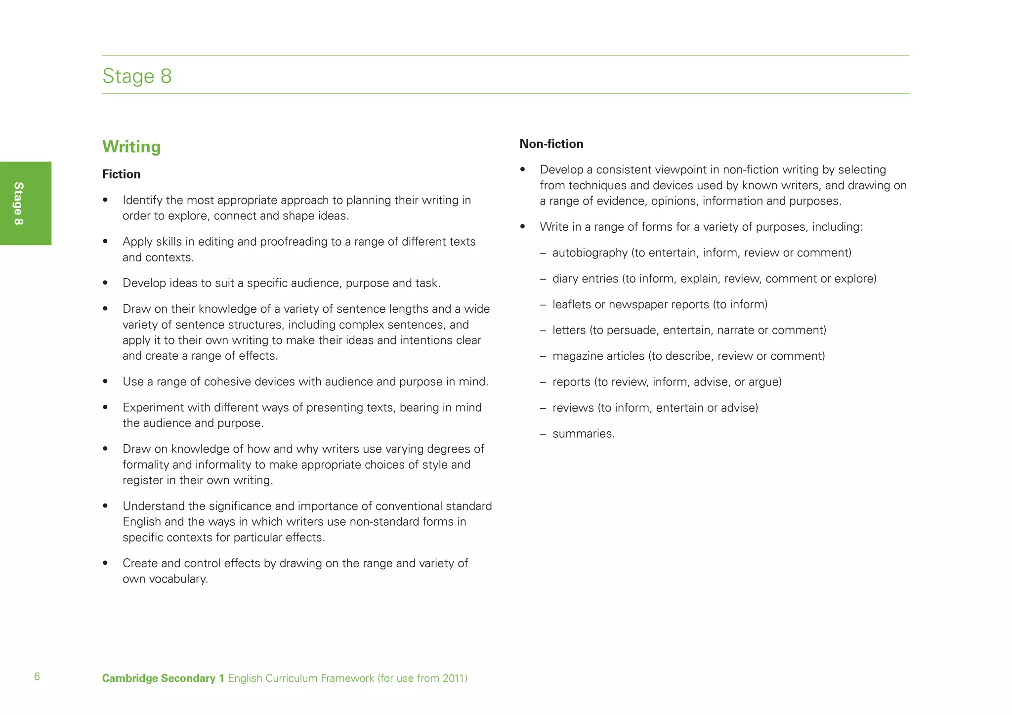 Secondary 1 english curriculum framework | PDF | Secondary Education ...