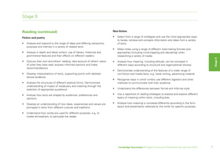 Secondary 1 english curriculum framework | PDF | Secondary Education ...