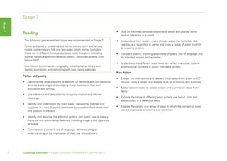 Secondary 1 english curriculum framework | PDF | Secondary Education ...