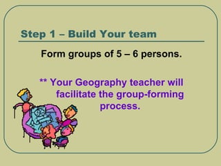 Secondary 1 Geography Performance Task | PPS