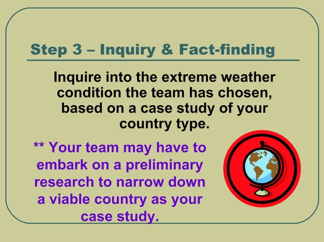 Secondary 1 Geography Performance Task | PPS