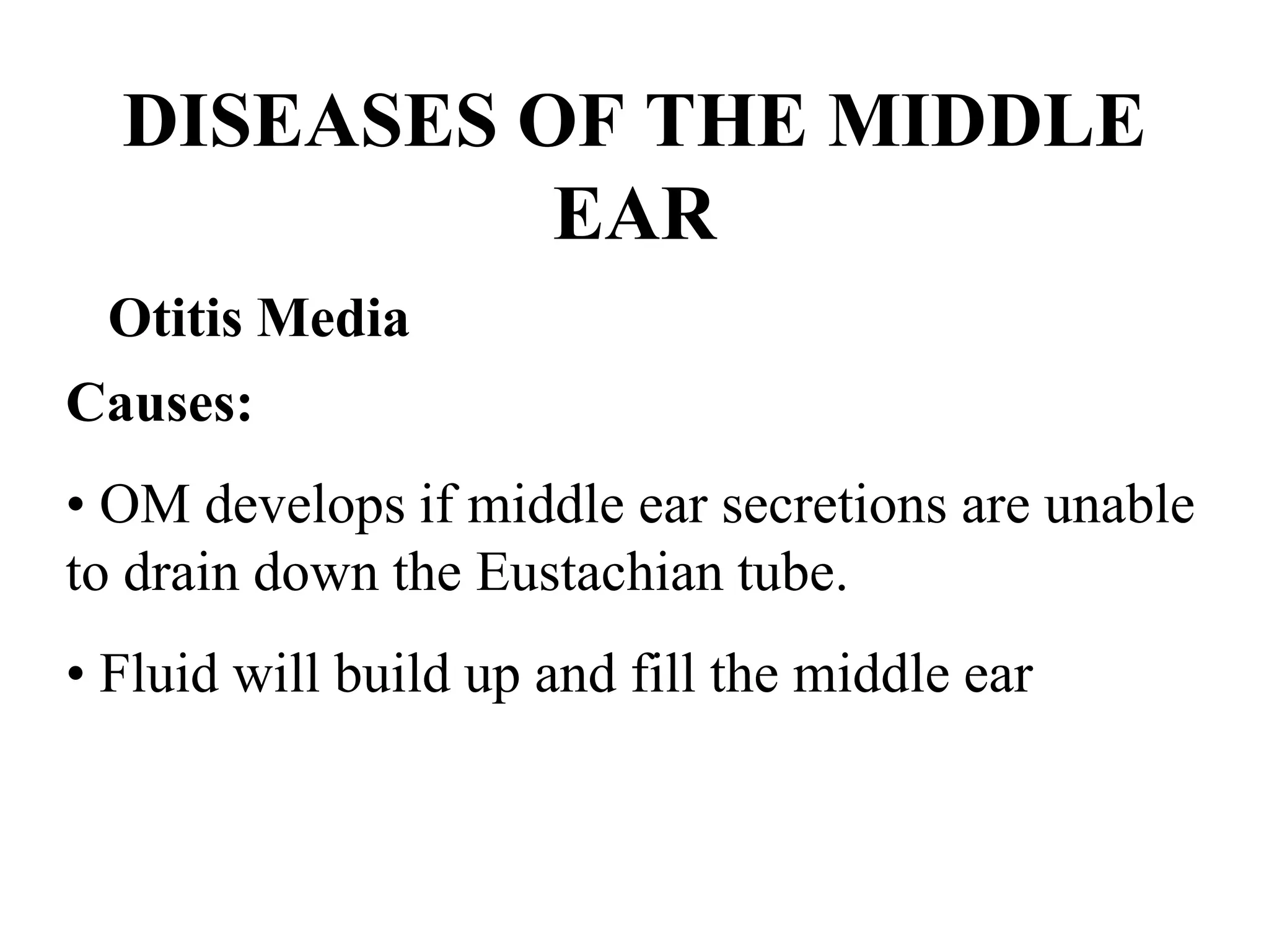 Common Ear Diseases | PDF