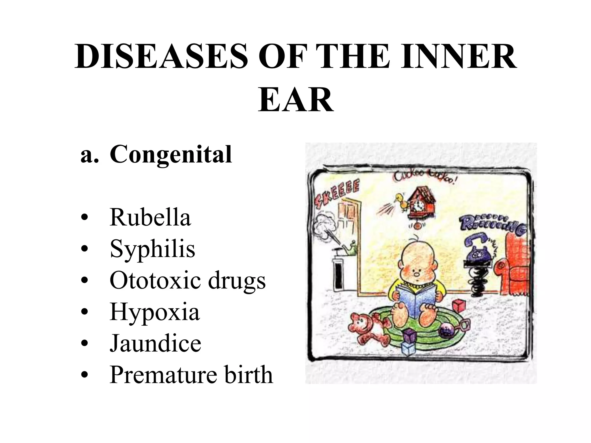 Common Ear Diseases | PDF
