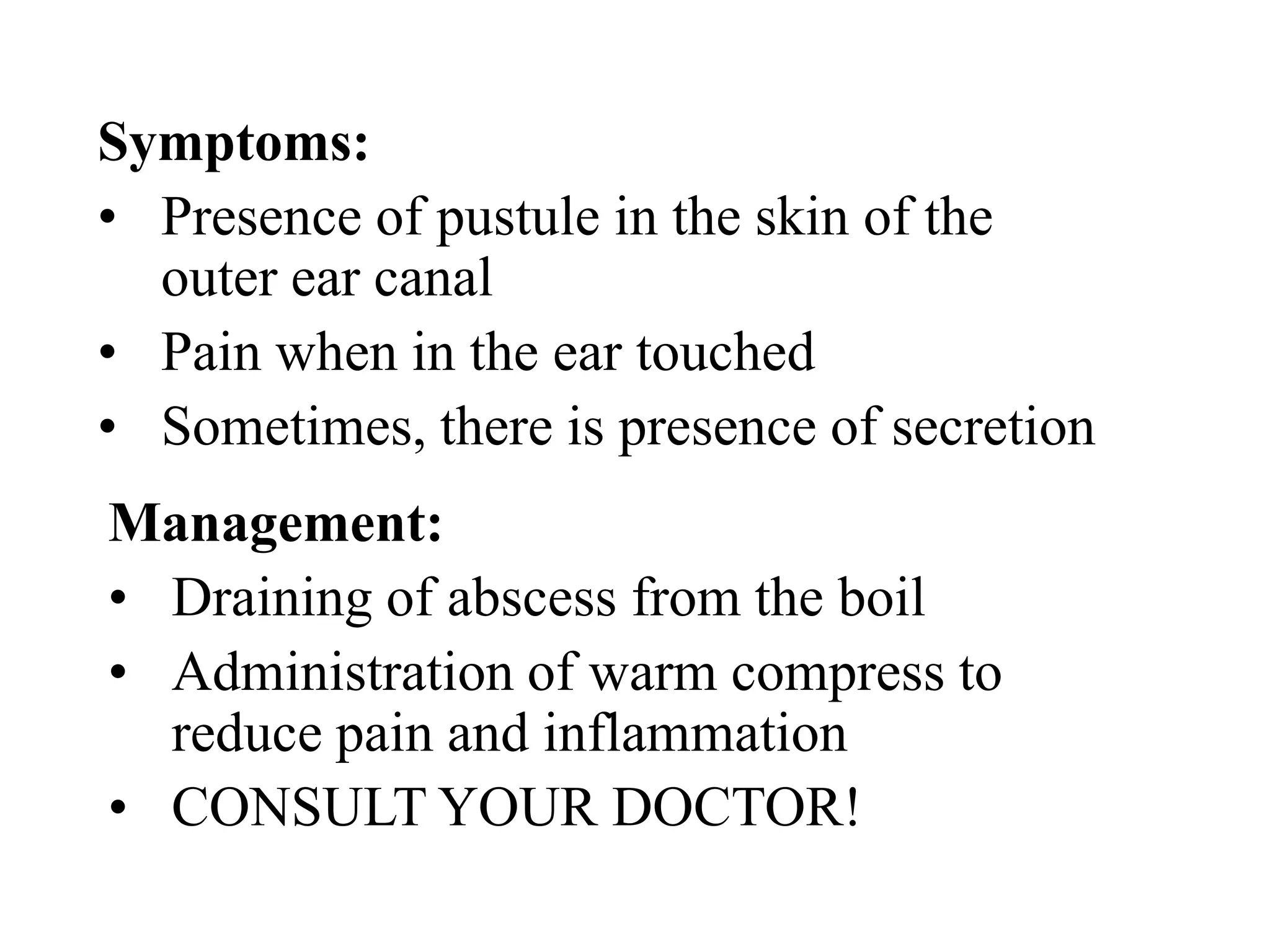 Common Ear Diseases | PDF