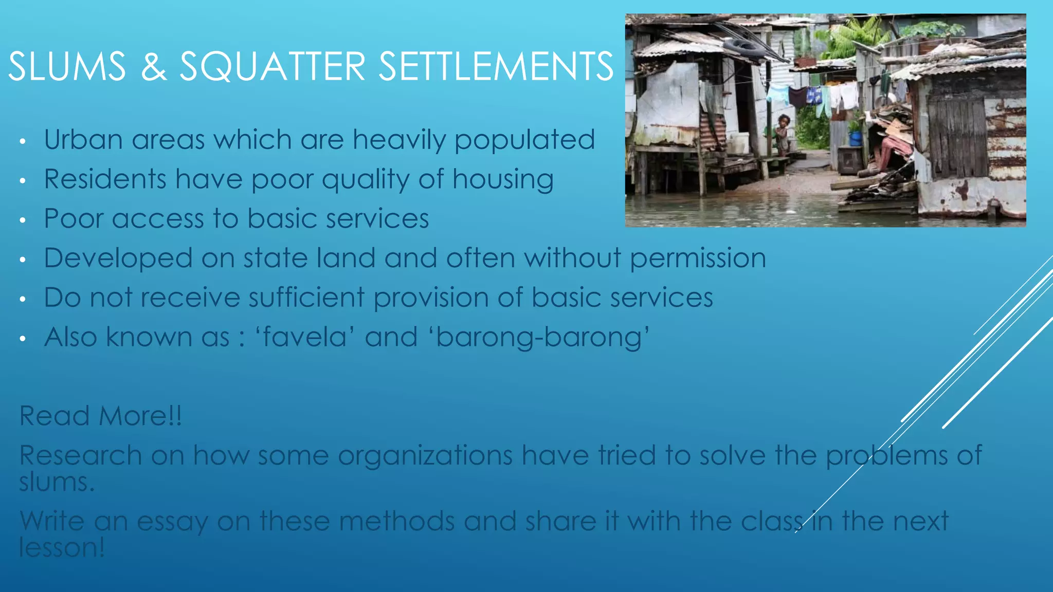 Secondary 2 : Geography : Chapter 3 : Housing | PPTX