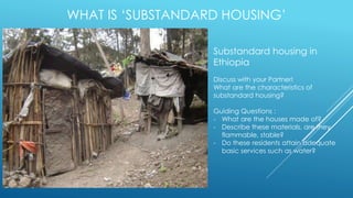 Secondary 2 : Geography : Chapter 3 : Housing | PPTX