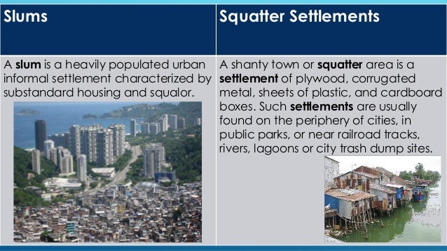 Secondary 2 : Geography : Chapter 3 : Housing