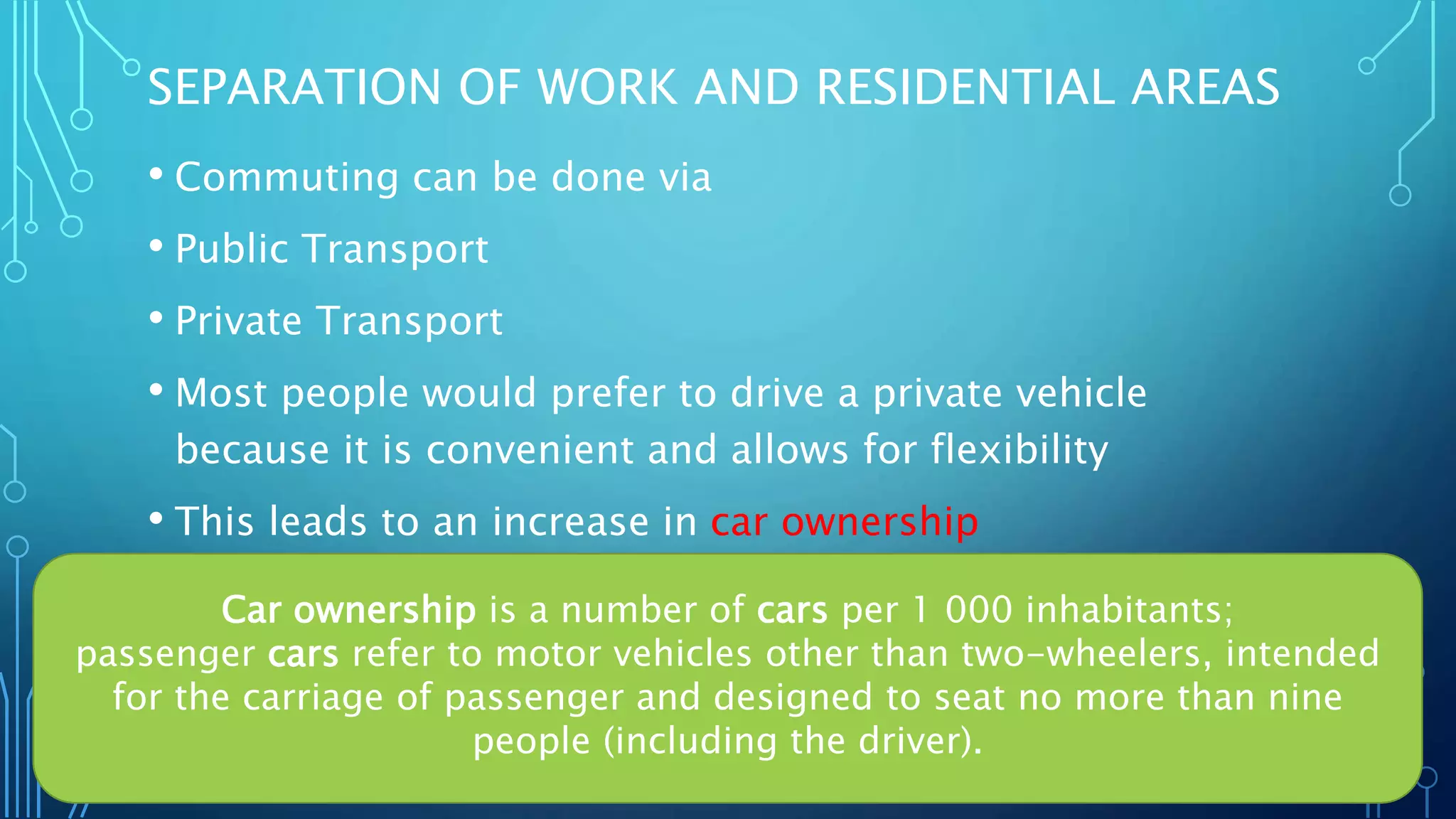 Secondary 2 : Geography : Chapter 4 : Transport | PPTX