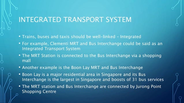 Secondary 2 : Geography : Chapter 4 : Transport | PPTX | Rail Travel | Travel Type