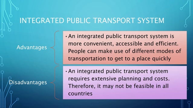 Secondary 2 : Geography : Chapter 4 : Transport | PPTX | Rail Travel ...