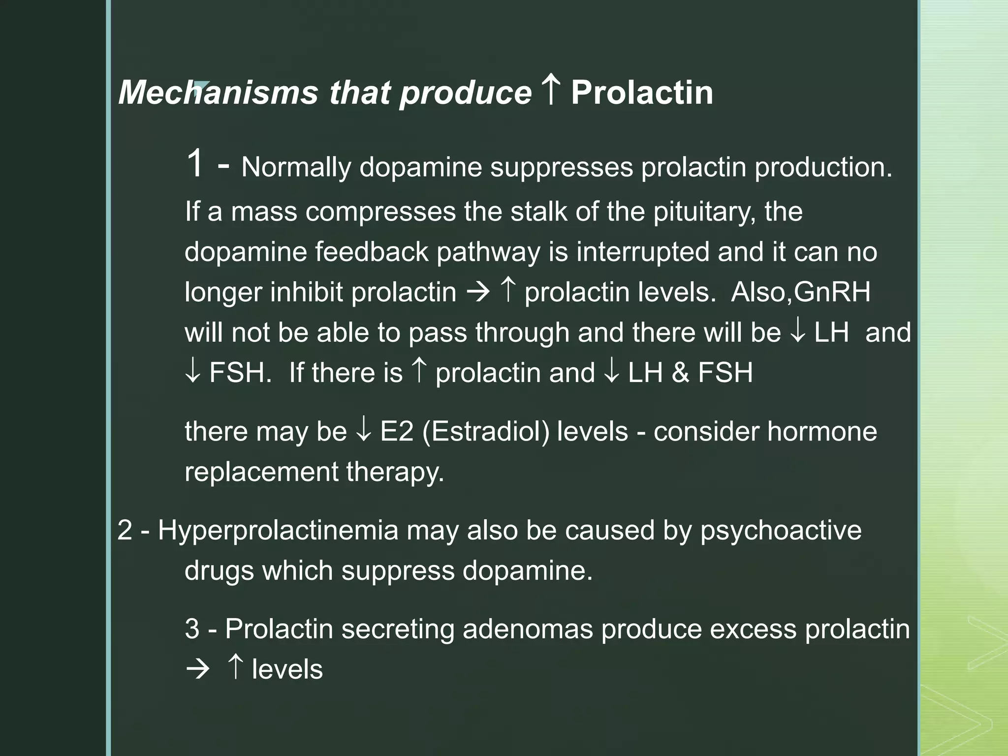 secondary amenorrhoea lectures.ppt