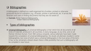 Secondary and tertiary sources | PPTX