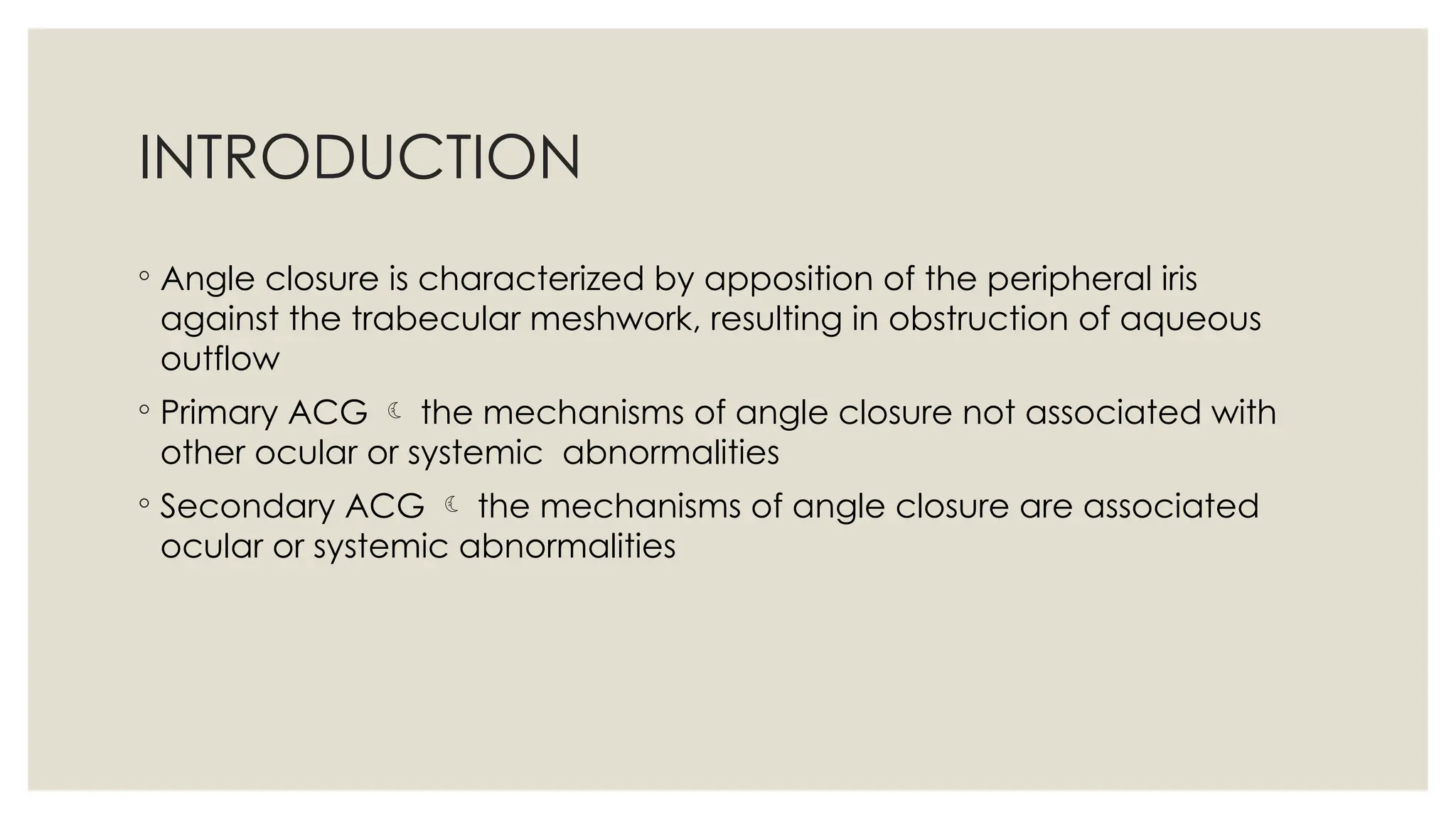 SECONDARY ANGLE CLOSURE GLAUCOMA .pptx