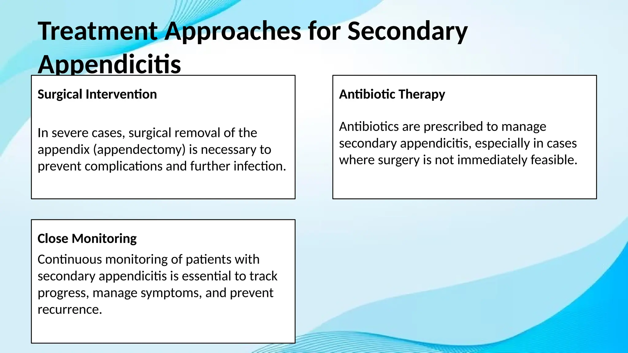 Secondary Appendicitis and causes -2.pptx
