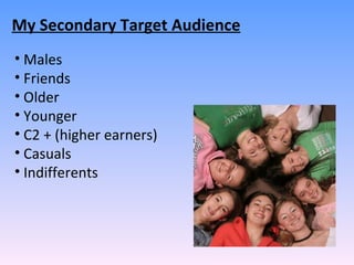 Secondary Audience | PPT