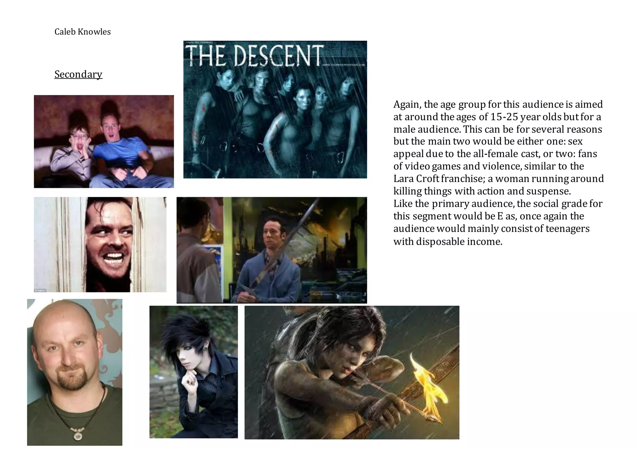 Secondary audience | PPT