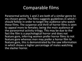 Secondary audience research | PPT