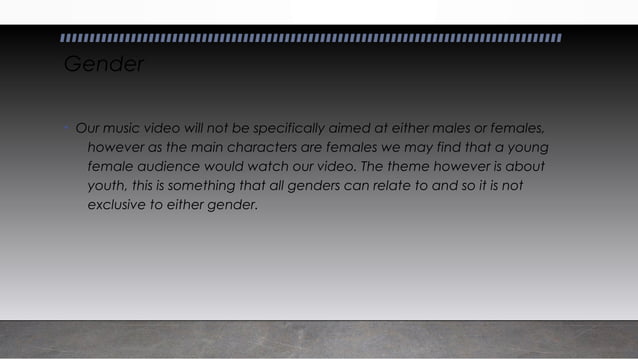 Secondary audience research | PPT