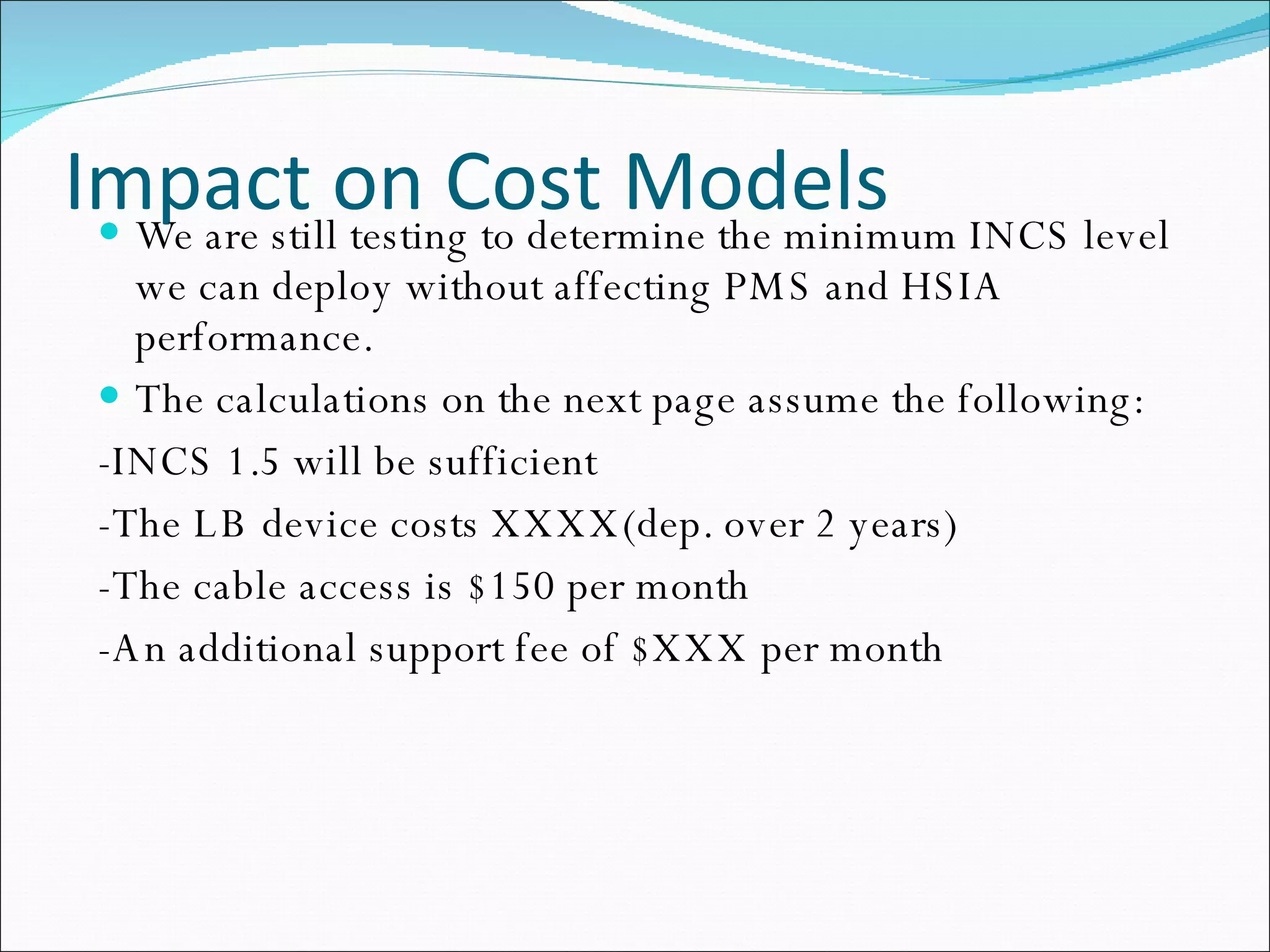 High Availability ISP Design | PPT