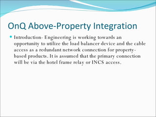 High Availability ISP Design | PPT