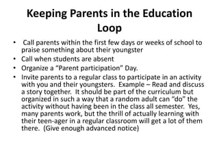 Secondary classroom tactics powerpoint | PPT