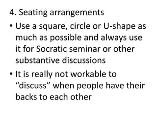 Secondary classroom tactics powerpoint | PPT