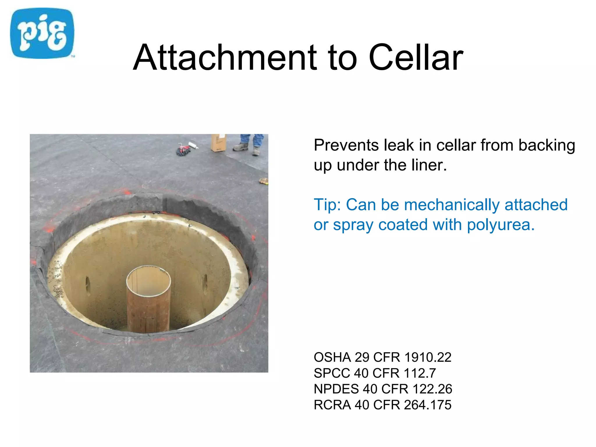 Secondary Containment for Oil & Gas Well Pads | PPT