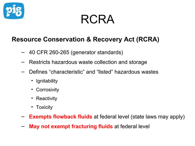 Secondary Containment for Oil & Gas Well Pads | PPT | Indoor ...