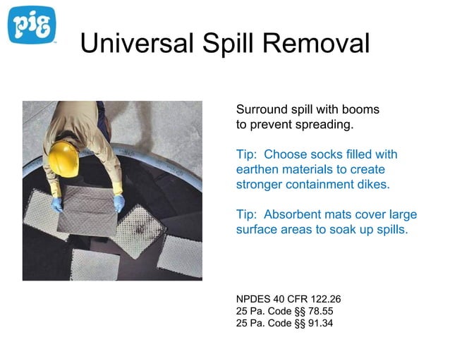 Secondary Containment for Oil & Gas Well Pads | PPT | Indoor ...