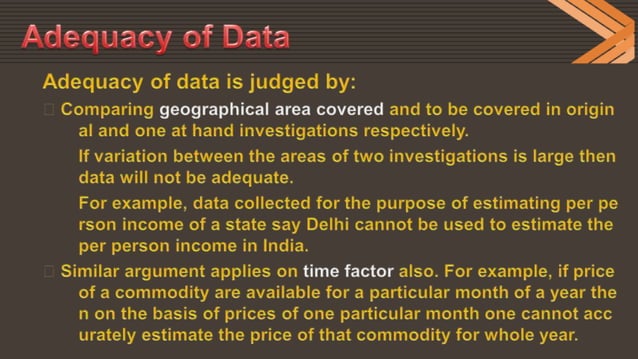 Secondary Source of Data Collection - Published & Unpublished | PPT