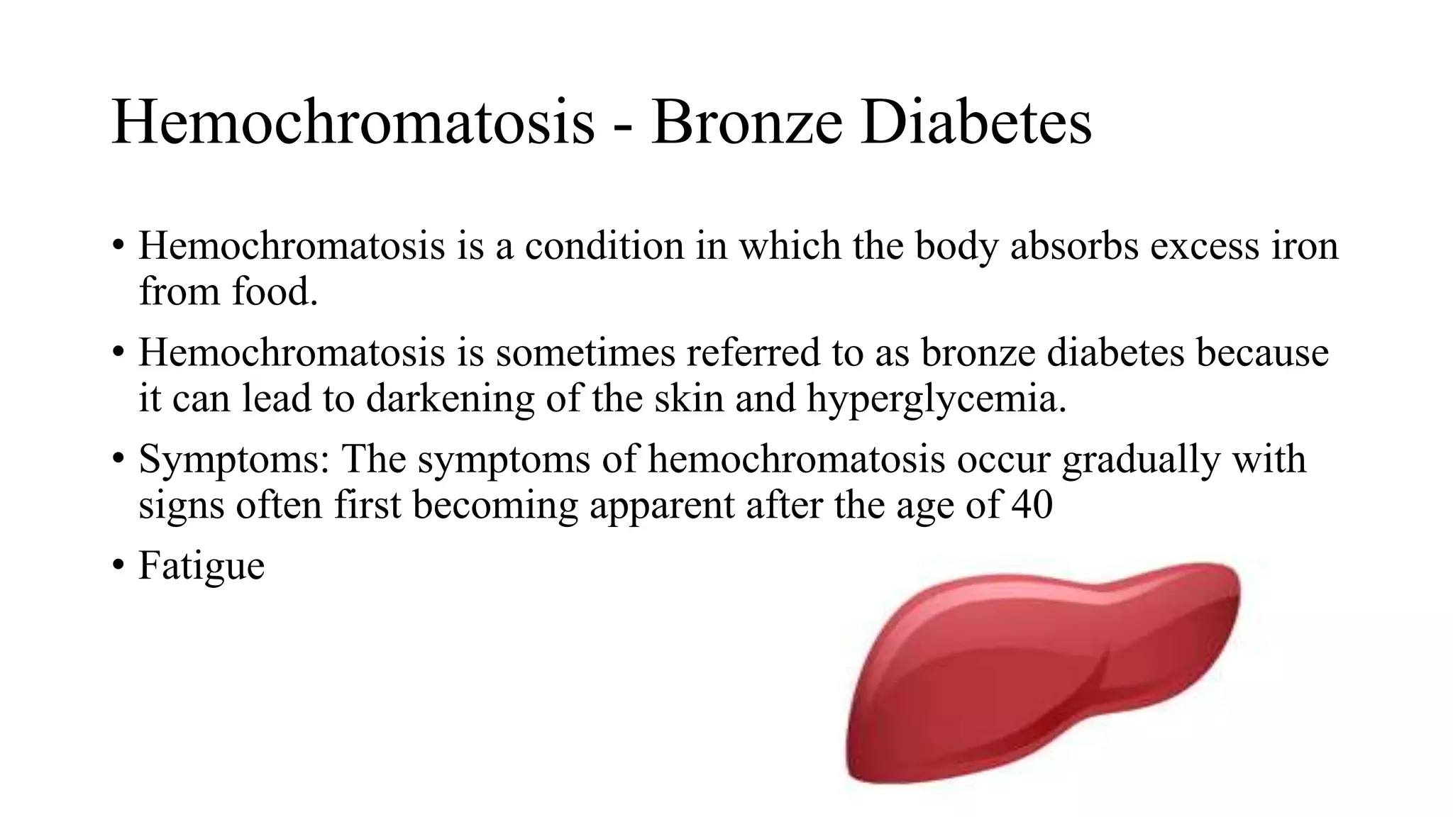 Secondary diabetes | PPTX