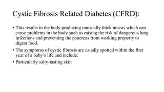 Secondary diabetes | PPTX