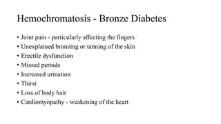 Secondary diabetes | PPTX